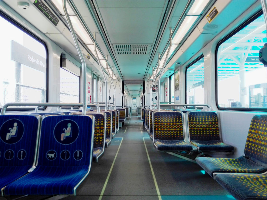 A Tale of Two Transit Seats - Morbern